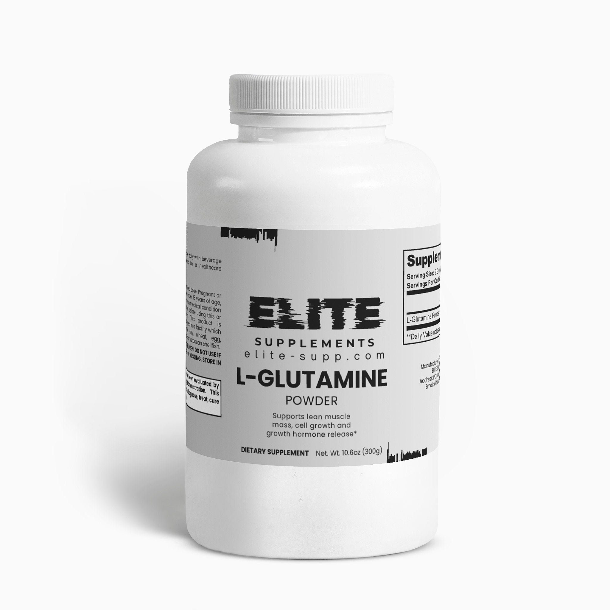 L-Glutamine Powder – ELITE supplements